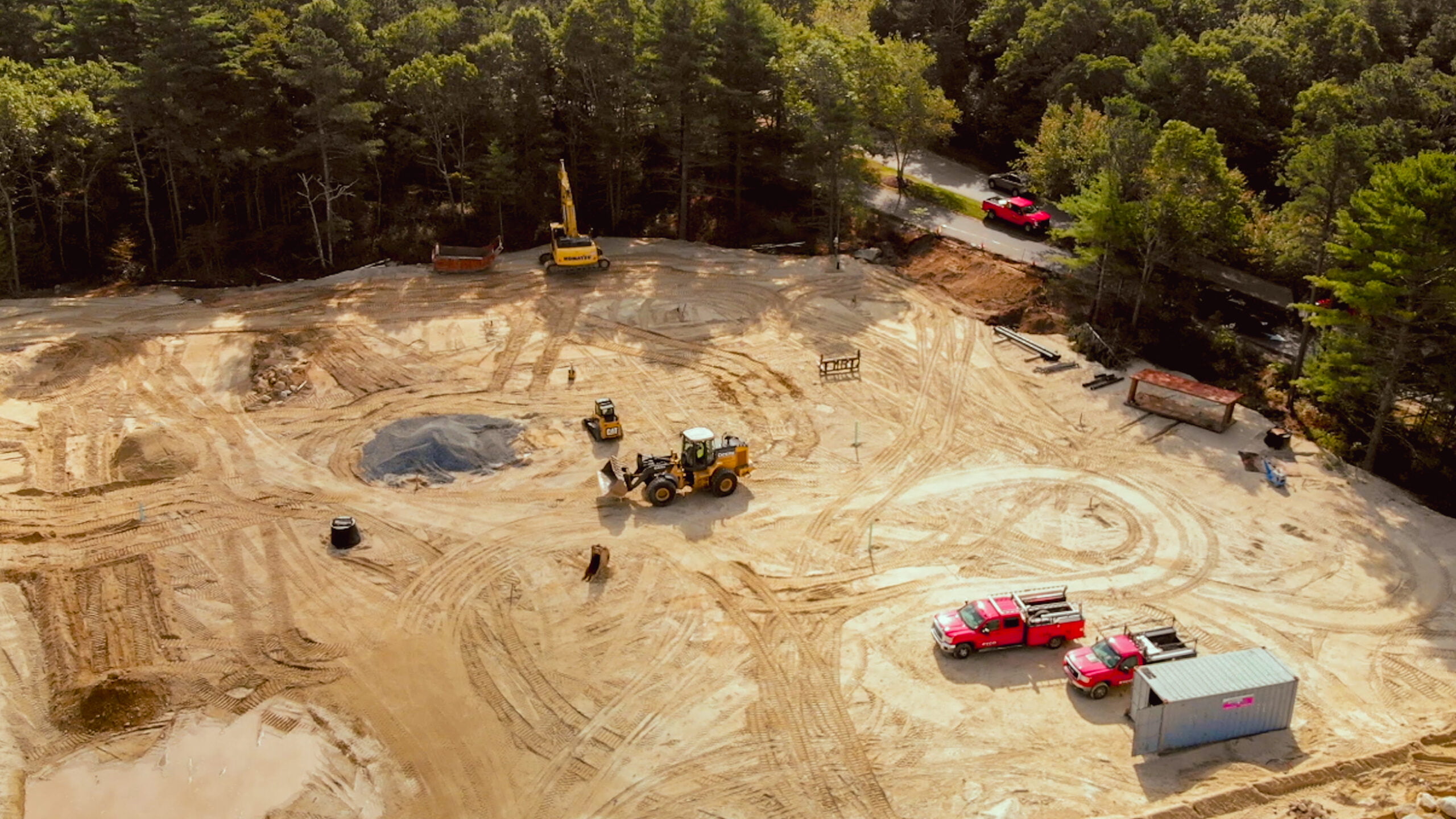 Site Work And Earth Removal Services | Middleboro, MA