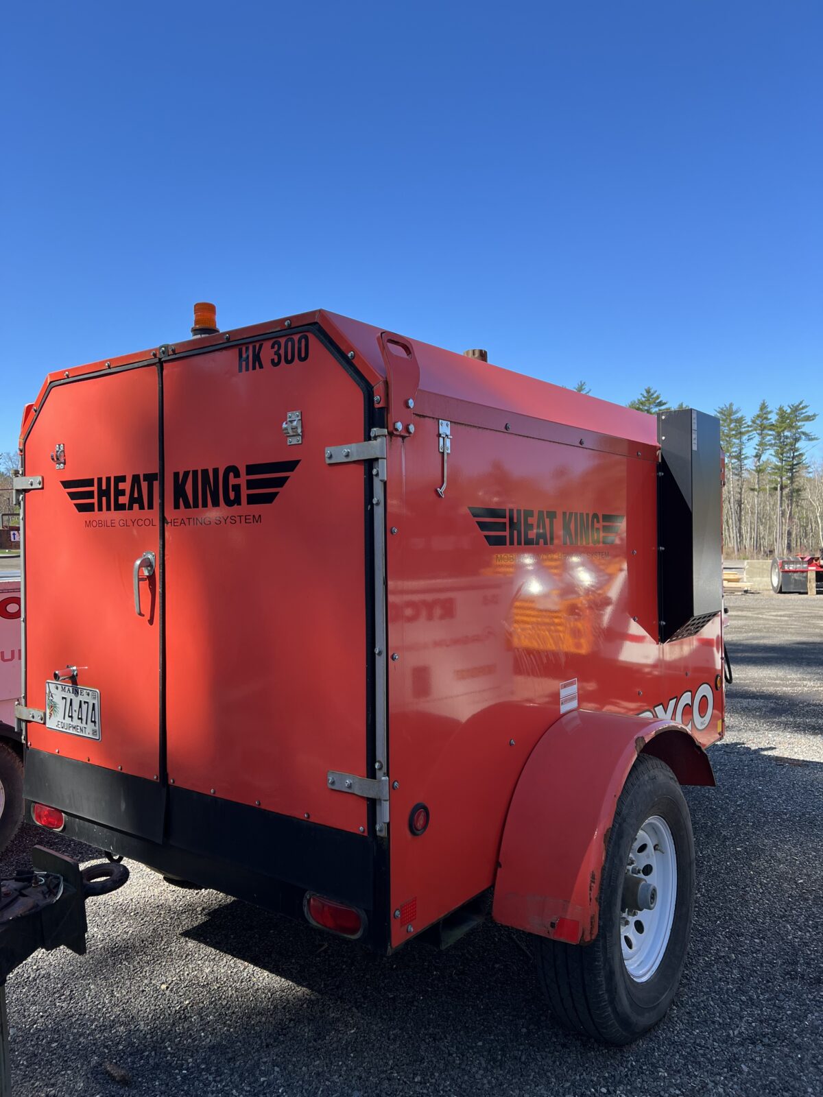 Tamarack Heat King HK300 Ground Heater | RYCO