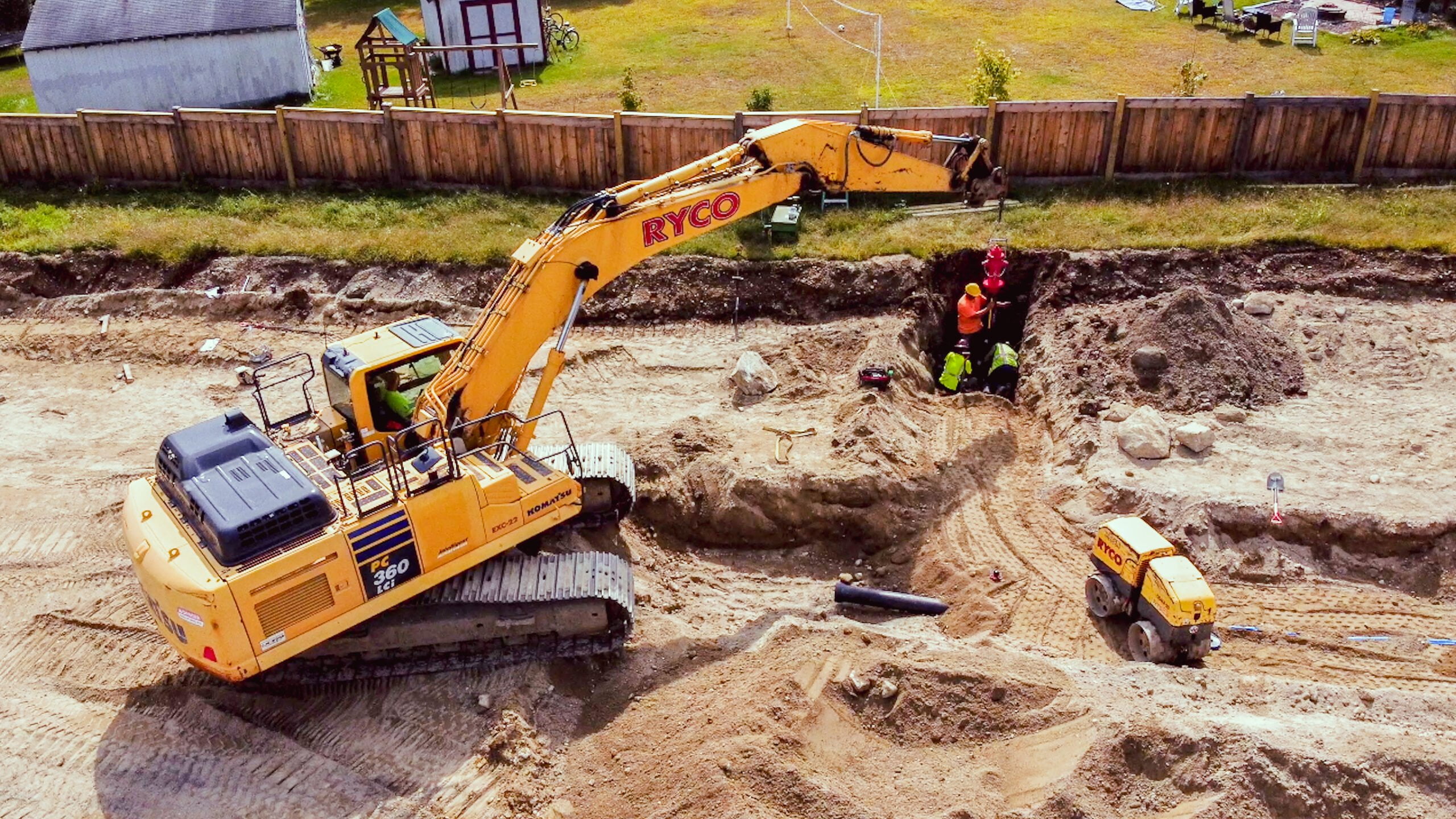 Site Work And Earth Removal Services | Middleboro, MA
