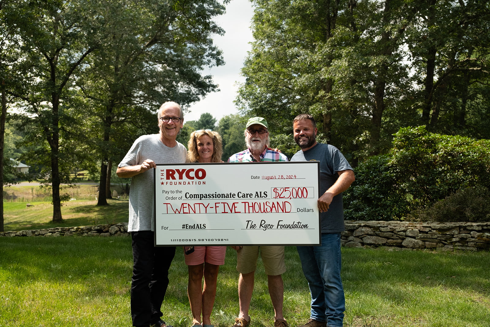 Giving Back | The RYCO Foundation